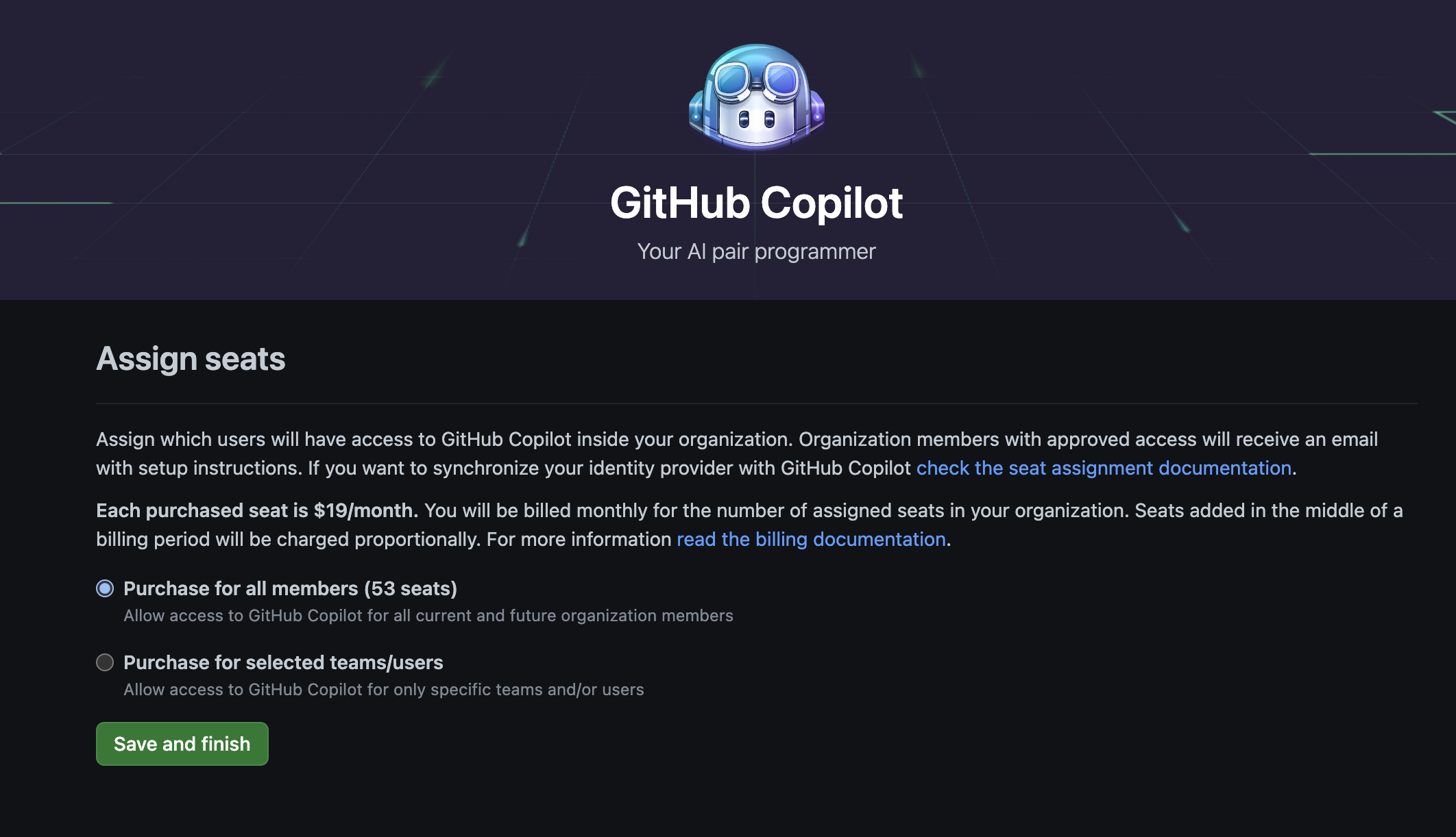 GitHub Copilot for Businessを勢いだけで法人利用開始してみました【PublicOpen2日目版】 #githubcopilot - Qiita