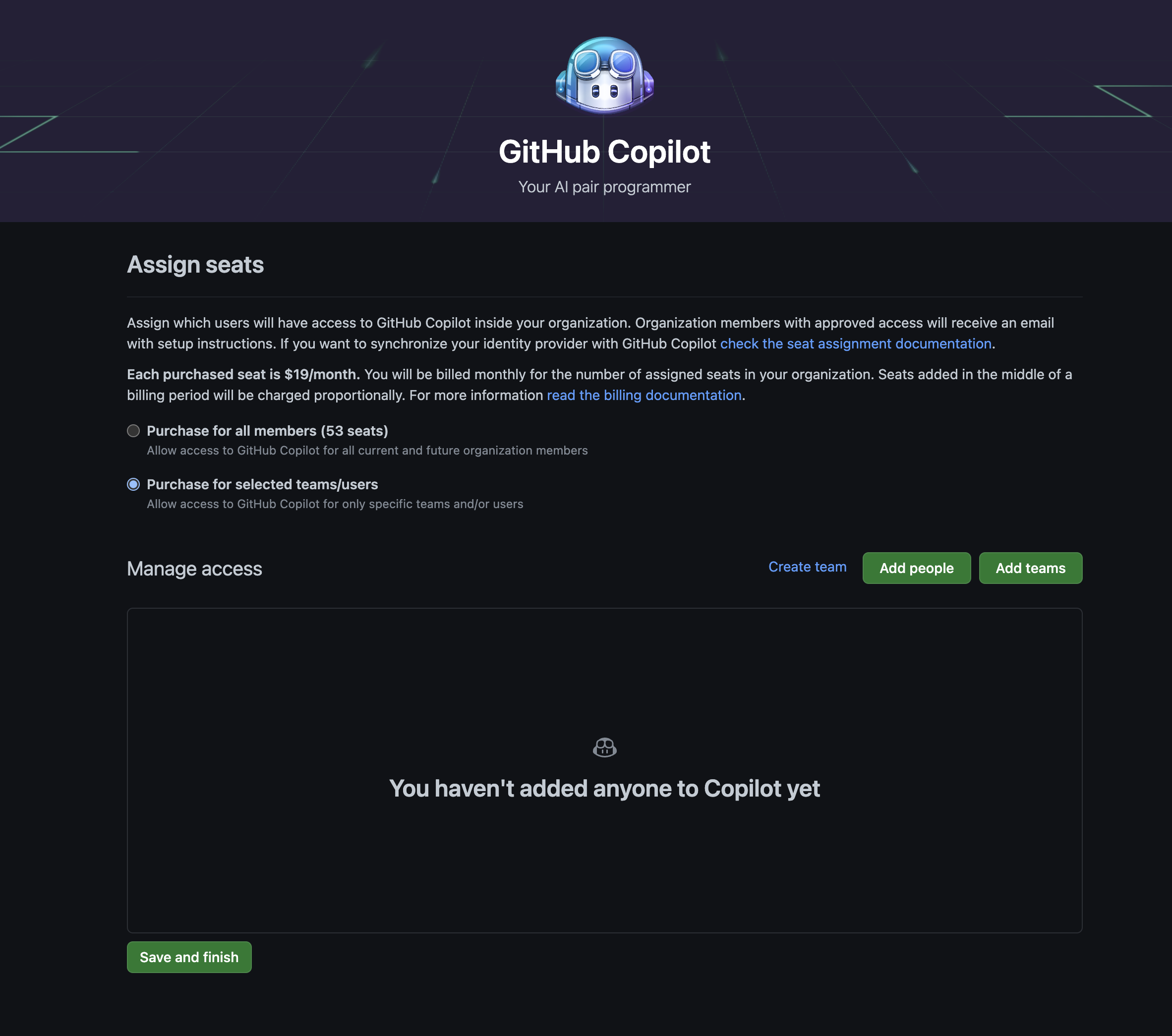 GitHub Copilot for Businessを勢いだけで法人利用開始してみました【PublicOpen2日目版】 #githubcopilot - Qiita