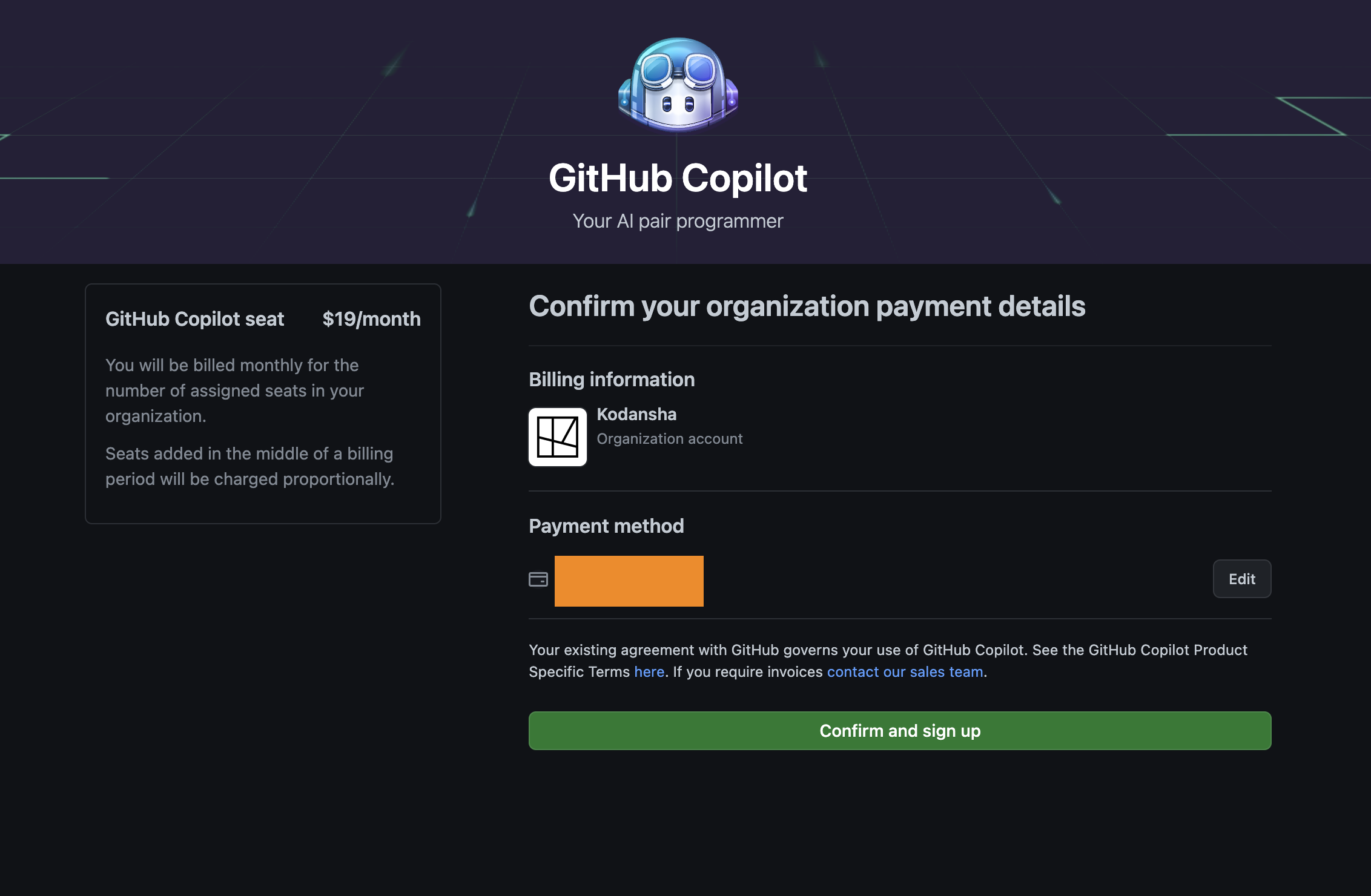 GitHub Copilot for Businessを勢いだけで法人利用開始してみました【PublicOpen2日目版】 #githubcopilot - Qiita