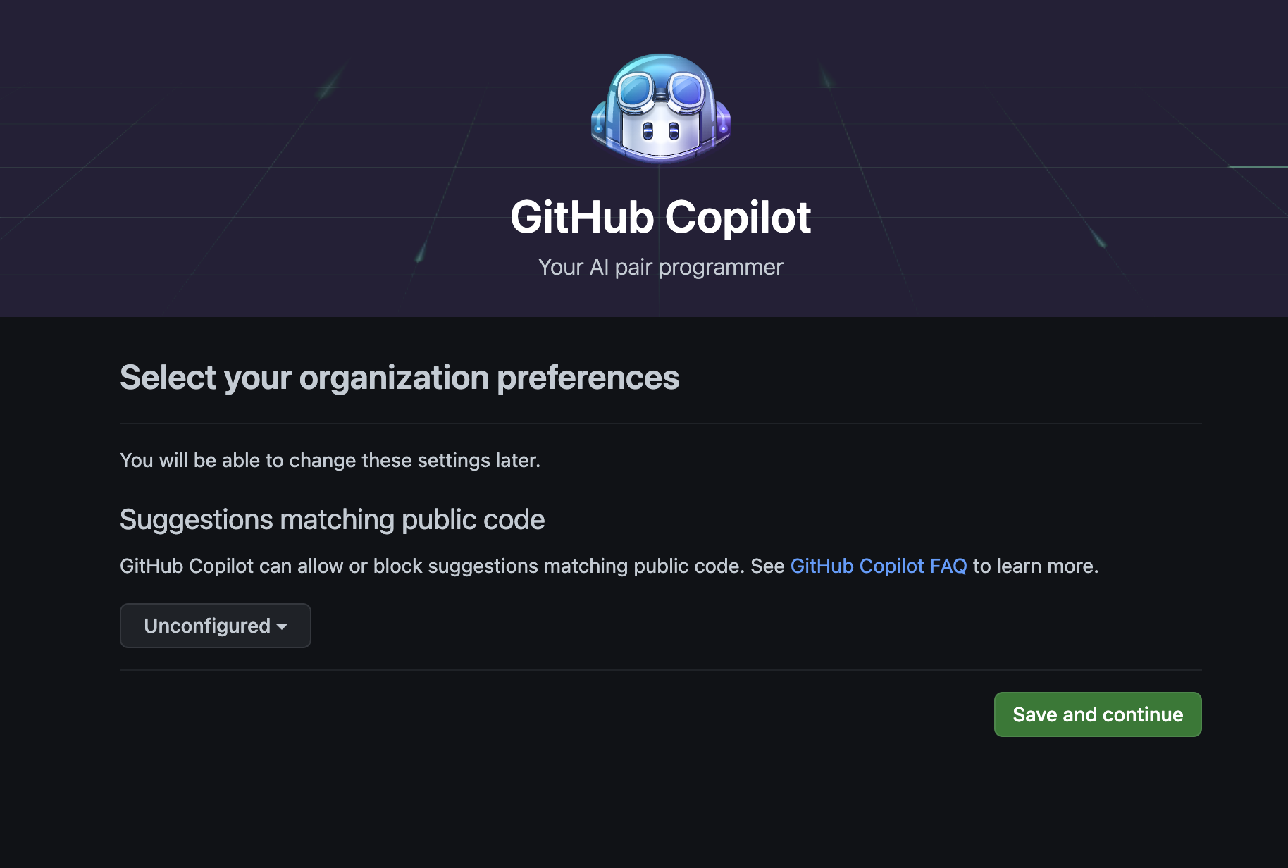 GitHub Copilot for Businessを勢いだけで法人利用開始してみました【PublicOpen2日目版】 #githubcopilot - Qiita