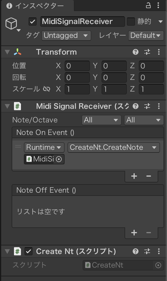 MIDIファイルでUnityを動かす方法 #音ゲー - Qiita