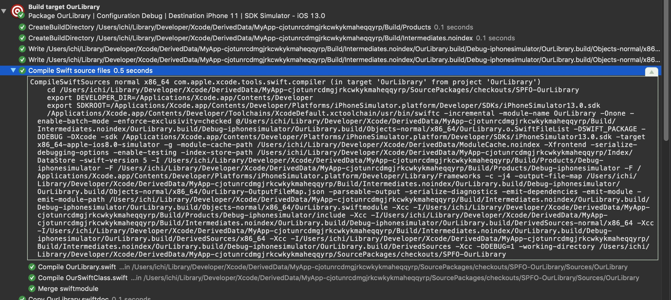 Objective-Cからでも使えるSwift Packageを作る #Xcode - Qiita