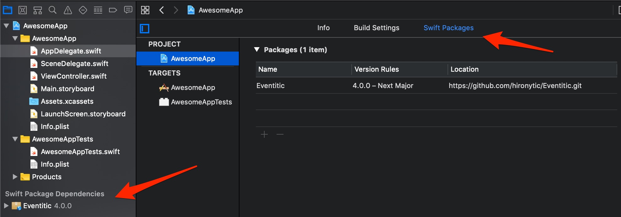 iOSアプリ開発にSwift Package Managerを使おう #Xcode - Qiita