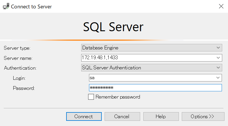 Windows10のDocker上にSQLServer2022を構築する #docker-compose - Qiita