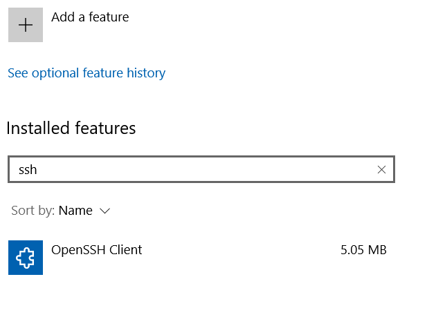 Git BashのSSHからWindows 10本家のOpenSSHへ移行する #Windows10 - Qiita