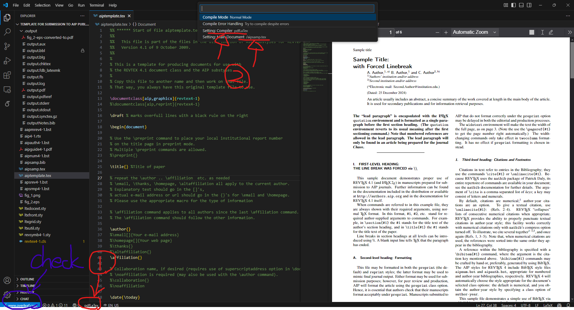 Overleafのコンパイル時間制限に困ってませんか？😣【Docker + Overleaf-toolkit + VSCode + Overleaf Workshop】 #Windows ...