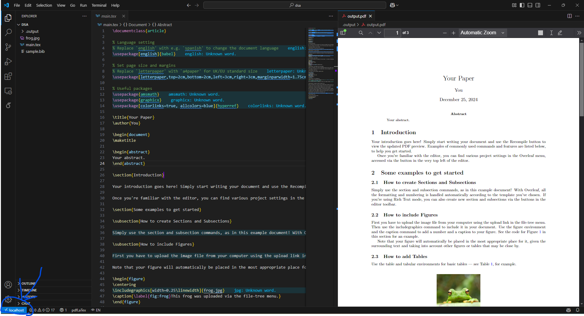 Overleafのコンパイル時間制限に困ってませんか？😣【Docker + Overleaf-toolkit + VSCode + Overleaf Workshop】 #Windows ...