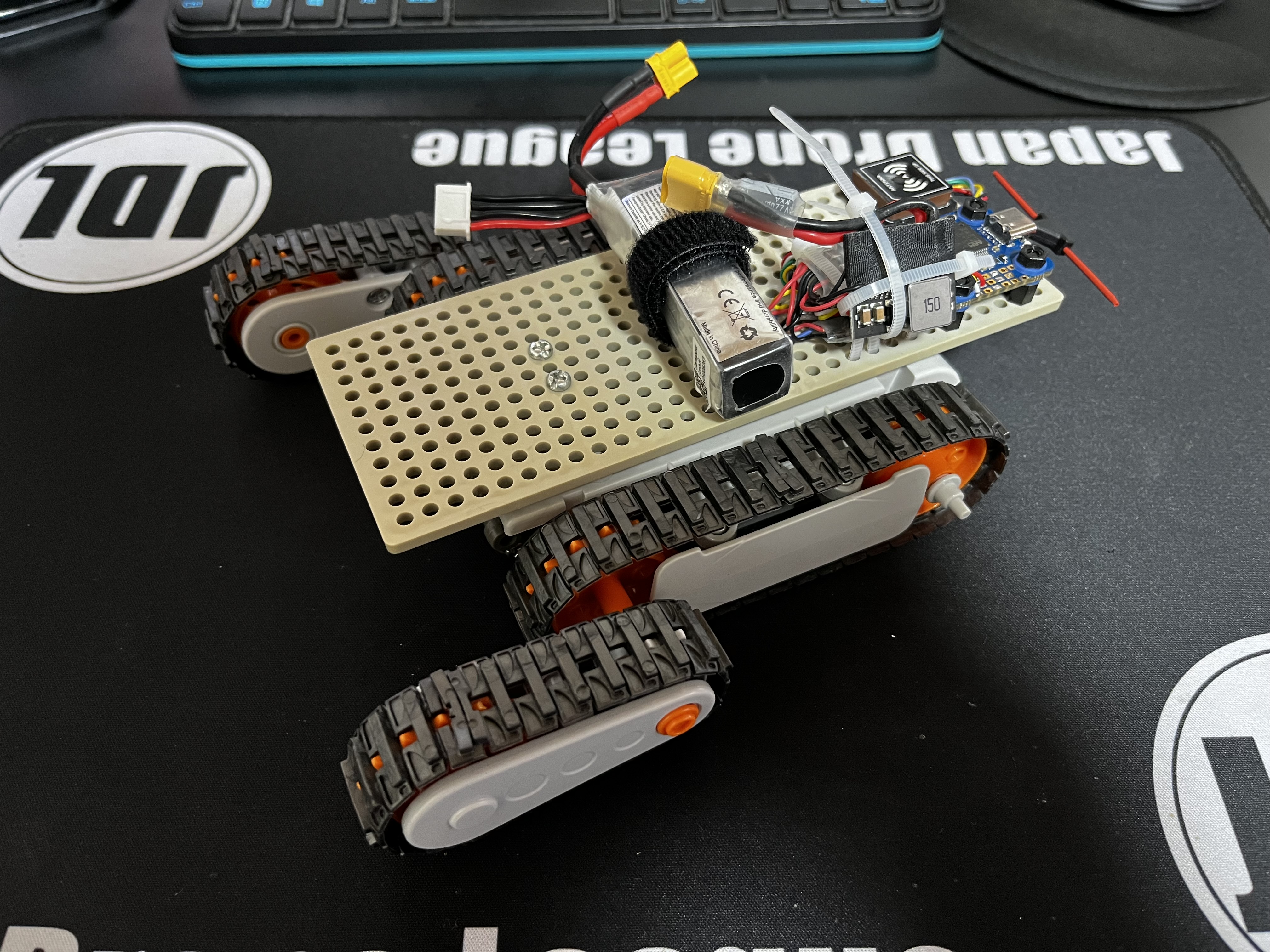 小型Ardupilot Roverの制作 #ardupilot - Qiita