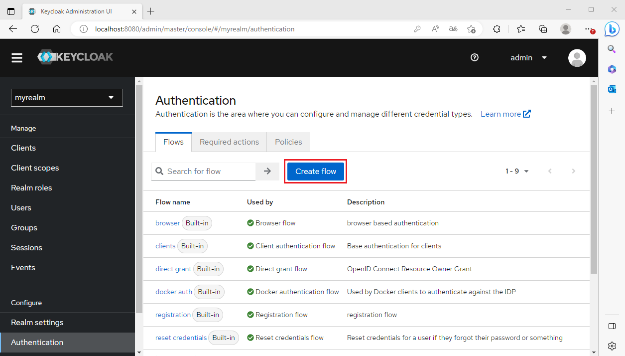 Keycloakにおける多要素認証 #authentication - Qiita