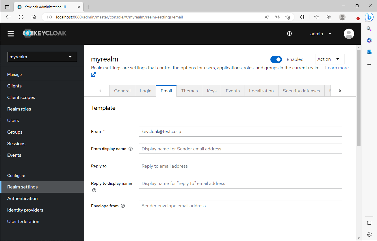 Keycloakにおける多要素認証 #authentication - Qiita