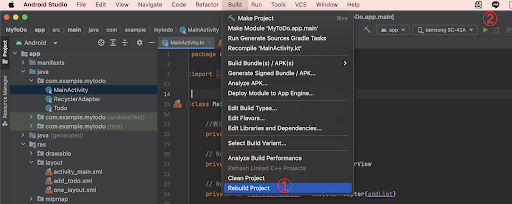 KotlinでToDoリストアプリを作成 - その1 #Android - Qiita
