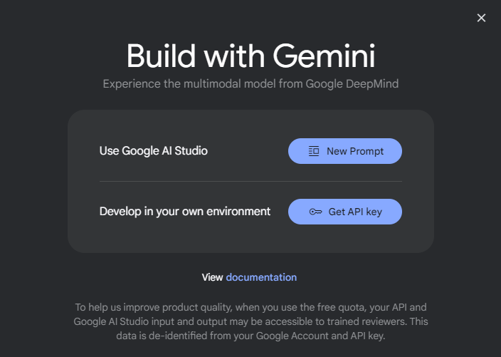 Google ColabでGemini APIを使う #入門 - Qiita