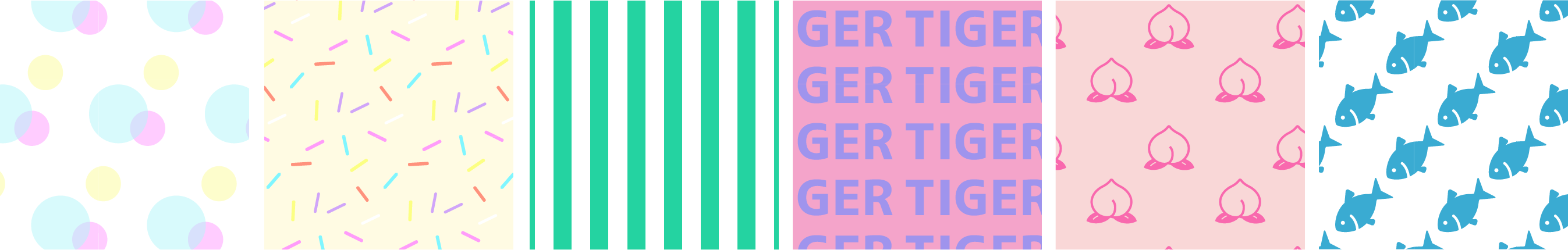 イラレ初心者がパパッとパターン背景作り #illustrator - Qiita