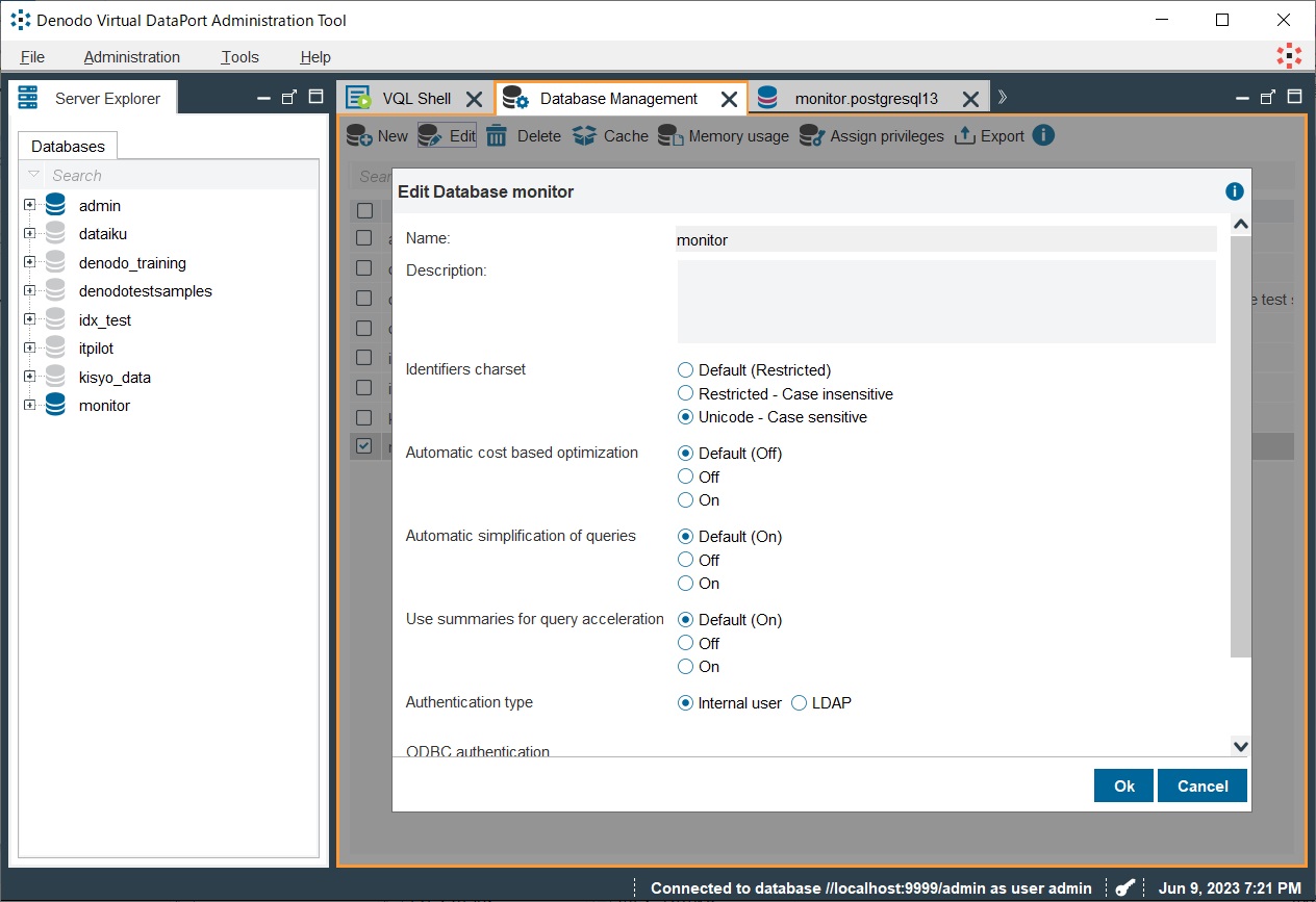 第5章 Denodo monitorの設定 #データ分析 - Qiita