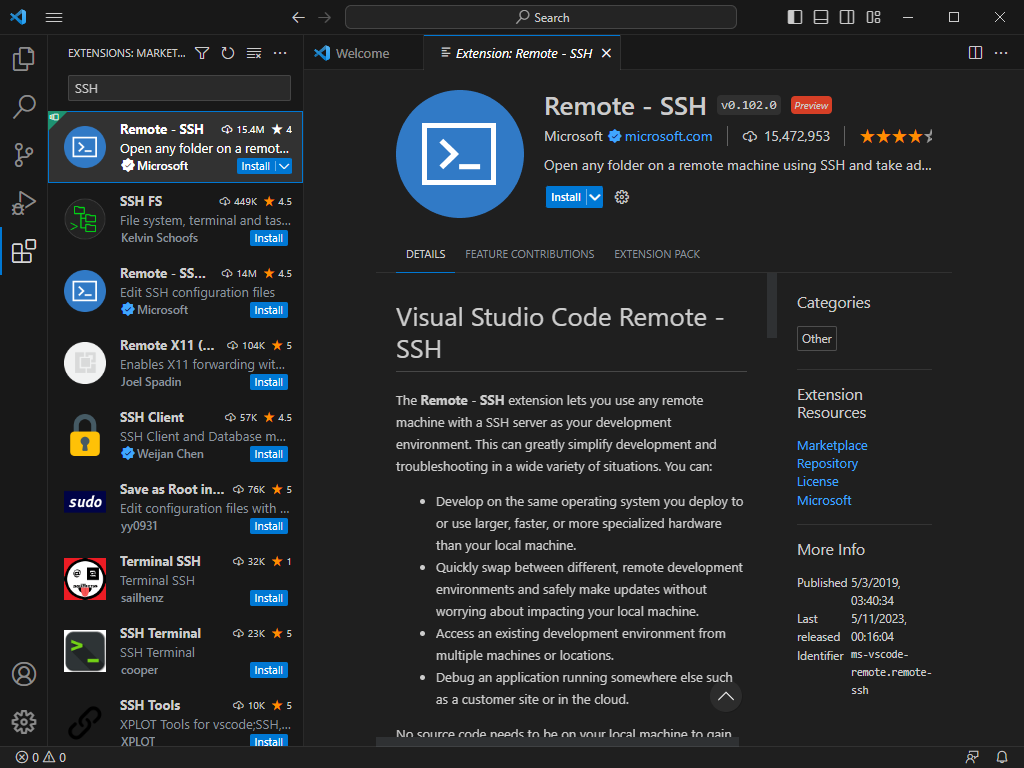 VSCodeのRemote Extentionを使う話 #SSH - Qiita