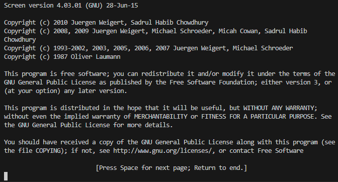 screenコマンド入門 #Linuxコマンド - Qiita