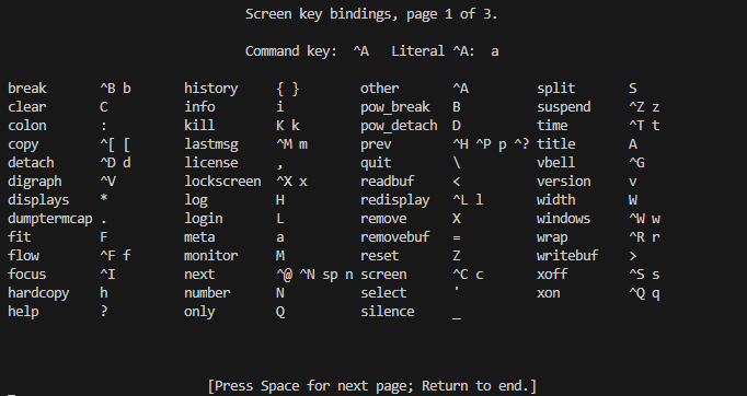 screenコマンド入門 #Linuxコマンド - Qiita