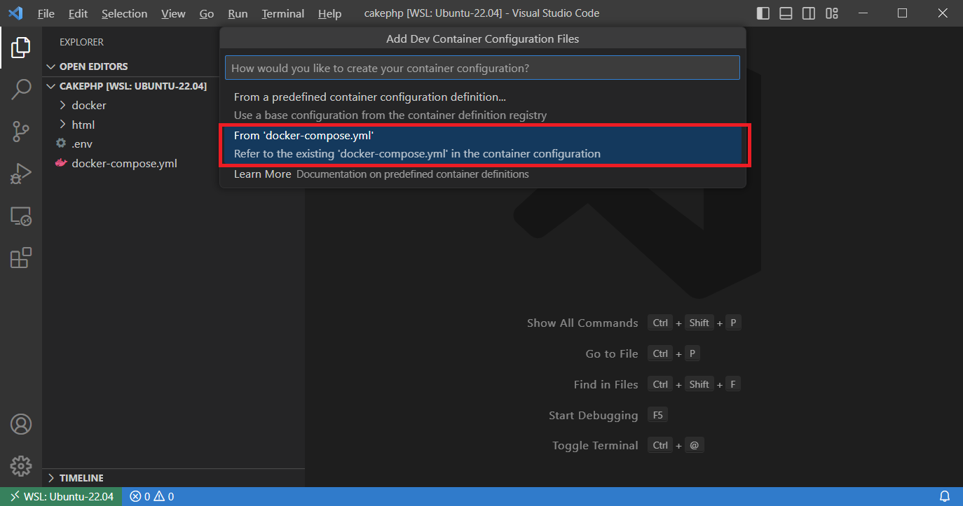WSL2上のDockerをVSCodeからアクセスする #初心者 - Qiita