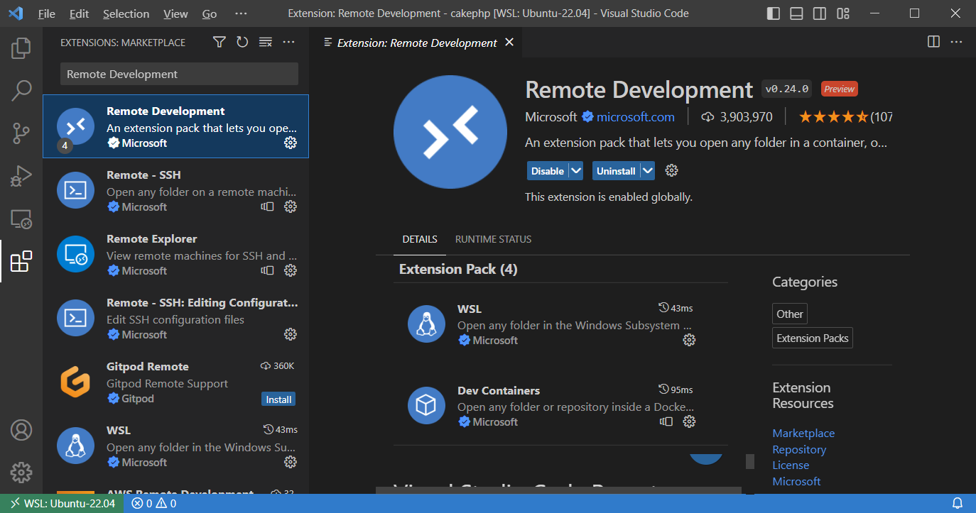 WSL2上のDockerをVSCodeからアクセスする #初心者 - Qiita