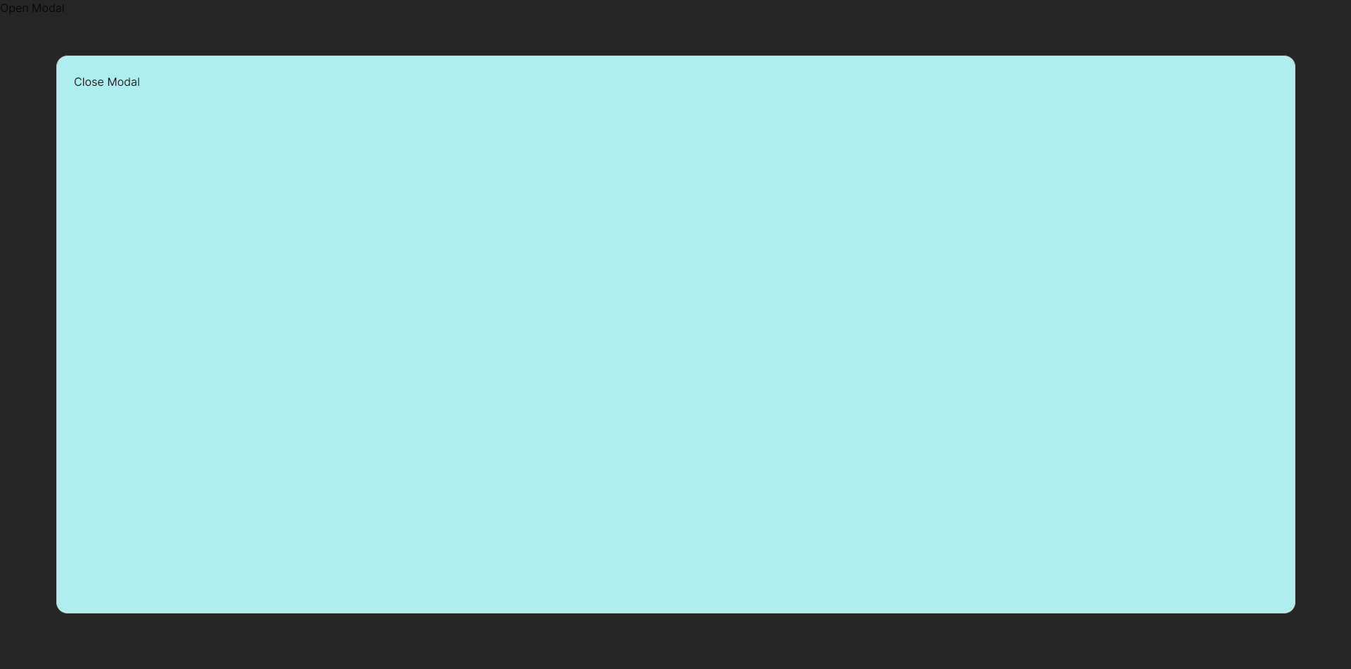 【備忘録】最速でモーダルウィンドウをNext.jsで実装する #react-modal - Qiita