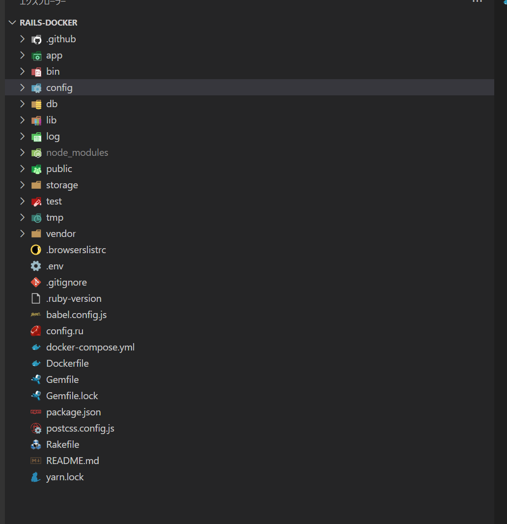RailsプロジェクトをDocker化してみた - Qiita