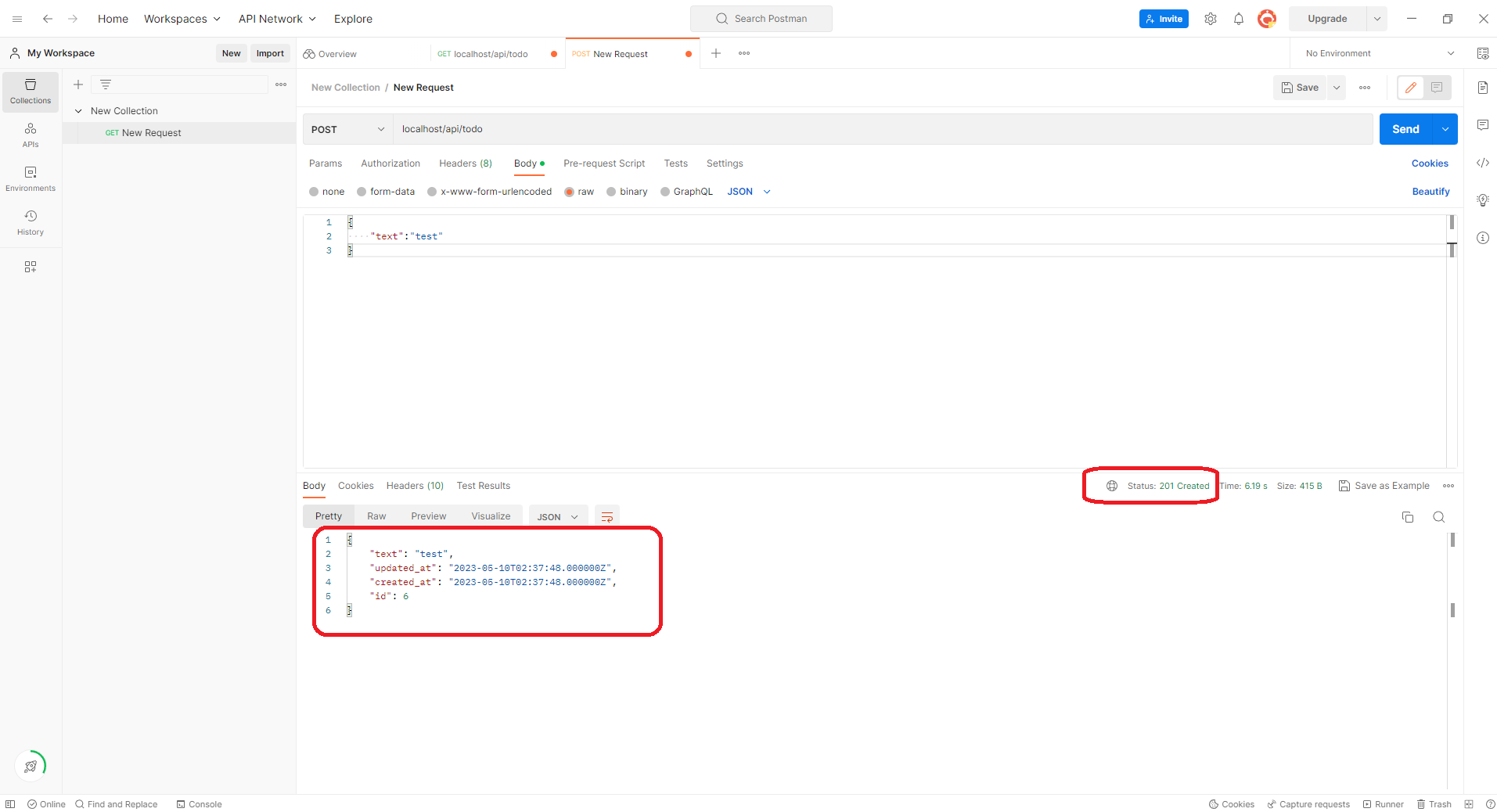 DockerとLaravel10でAPI作成（Postmanで動作確認） #Ubuntu - Qiita