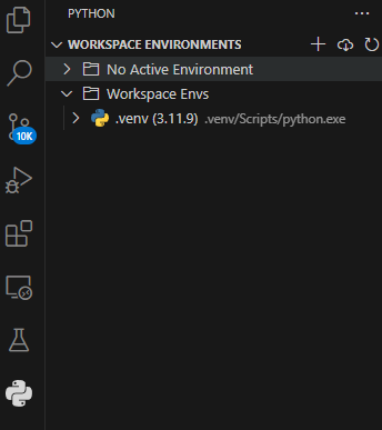 VSCodeでPython仮想環境を設定する方法 #Python - Qiita