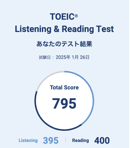 偏差値47の高卒がTOEIC300点台(推定)→795まで4ヶ月(124時間程度)で伸ばした考え方 #英語 - Qiita