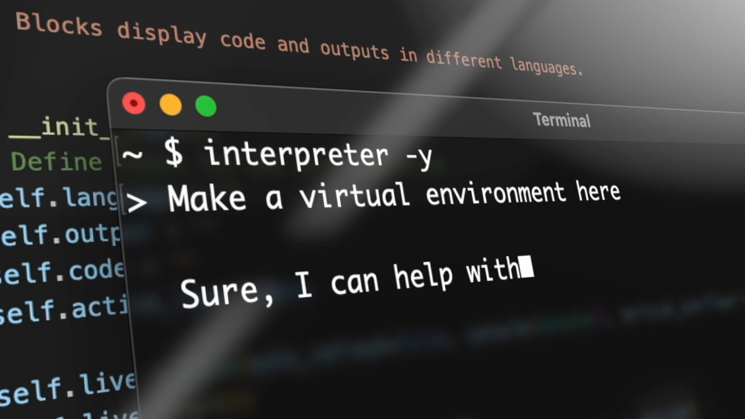 凄すぎると話題の「Open Interpreter」の始め方・使い方まとめ #Python - Qiita