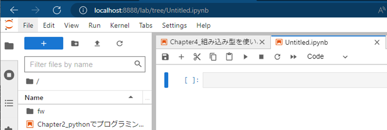 Jupyter Lab Notebook:localhostで起動できなくなった場合 Jupyternotebook Qiita