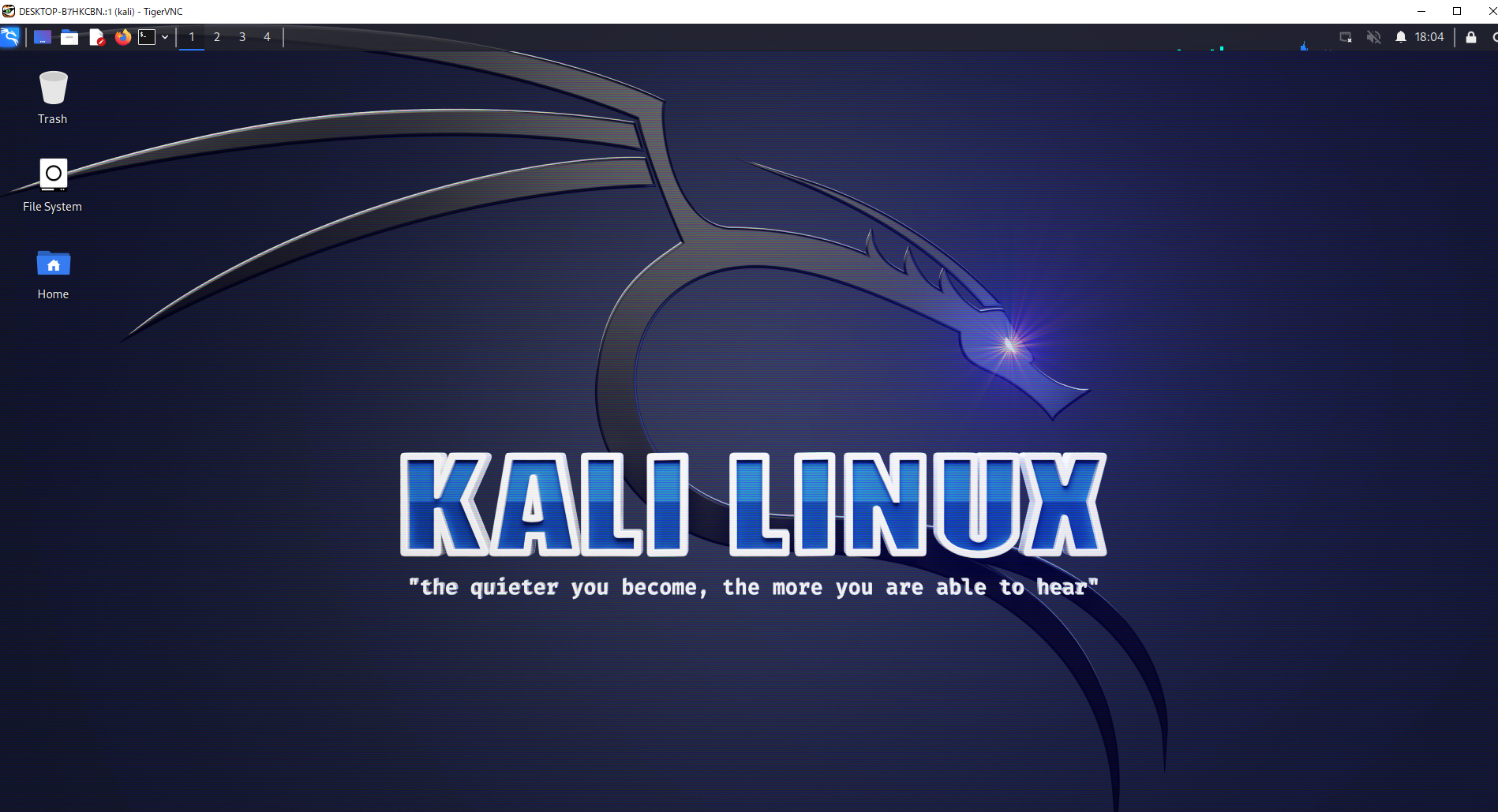 Kali LinuxをWSL2に導入 #Windows - Qiita