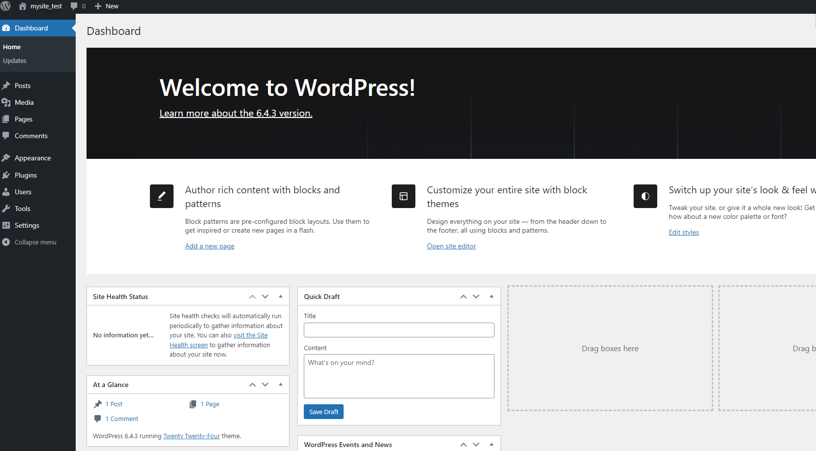 【Local】【WordPress】ローカルでのWordPress環境構築に挑戦 #初学者向け - Qiita