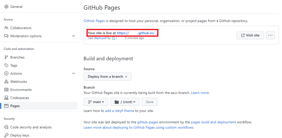 GitHubPagesでWebページ公開してみた #初心者 - Qiita