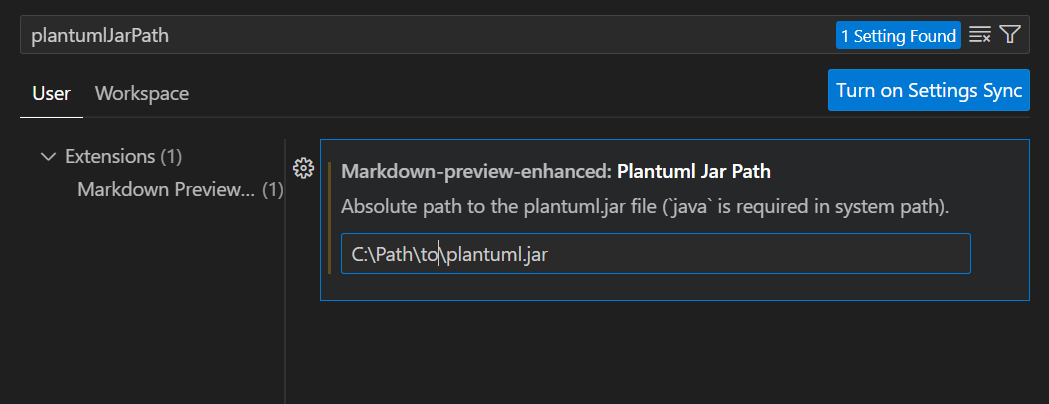 Markdownの文書にPlantUMLを使ってUMLを埋め込む #VSCode - Qiita