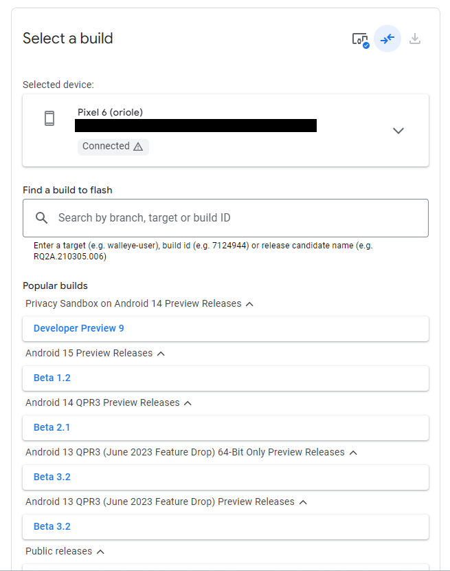 Pixelのダウングレード方法 #Android - Qiita