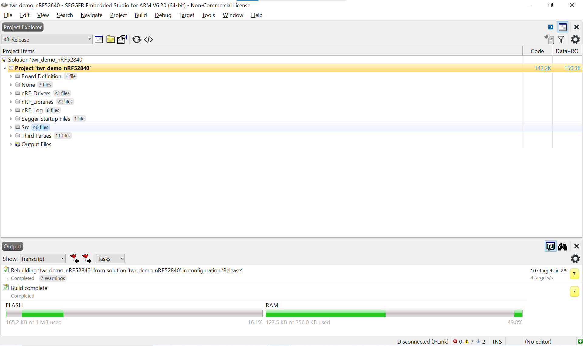 DWM3000EVBを用いたUWB位置測位② ~PCデモ編~ #nRF52840 - Qiita