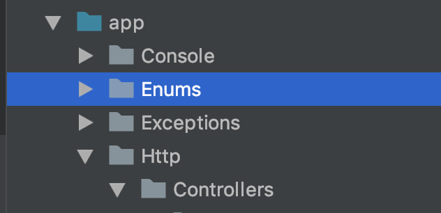 Laravel Enumを使ってみた Laravel5 7 Qiita