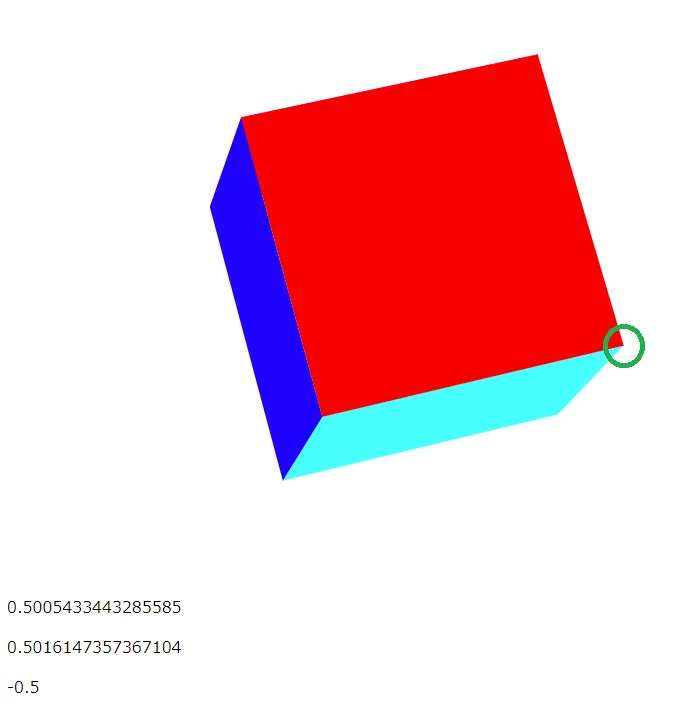 JavaScriptによる簡易的な3D表現の実装 #線形代数 - Qiita
