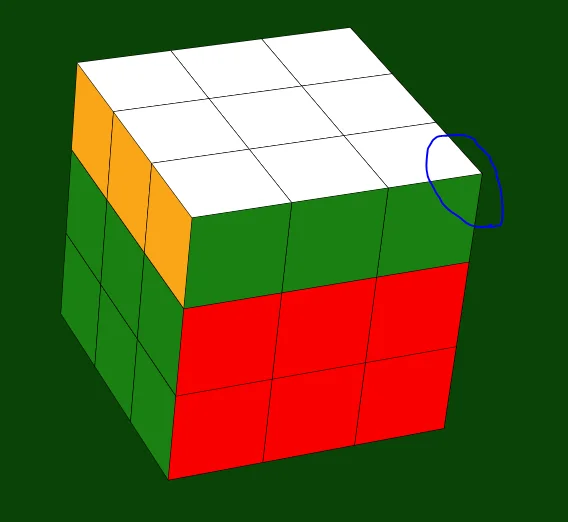 JavaScriptでルービックキューブGUIを作る #3D - Qiita