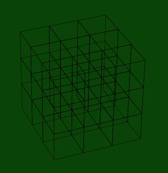 JavaScriptでルービックキューブGUIを作る #3D - Qiita