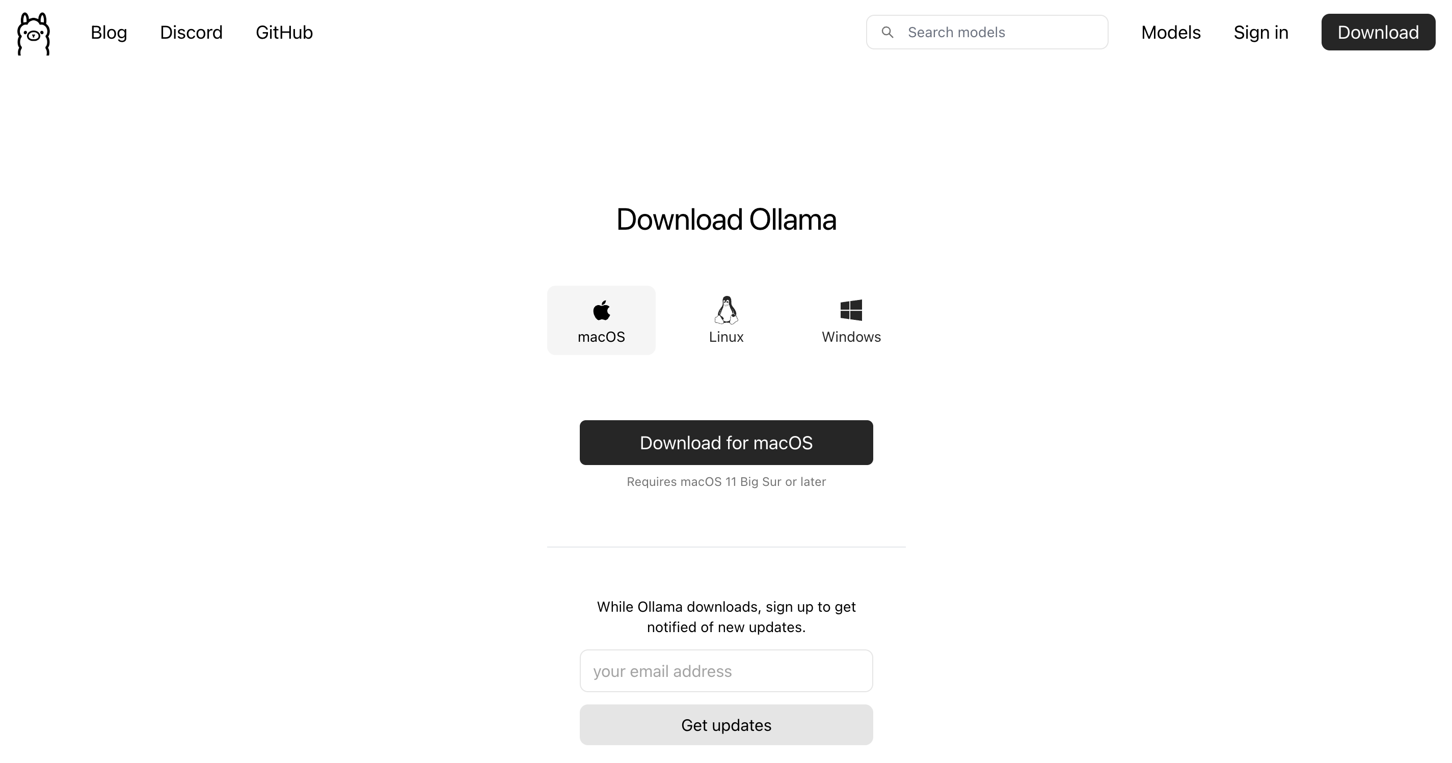 ローカルLLMの使用 - OllamaとOpen WebUIの連携について解説 #生成AI - Qiita