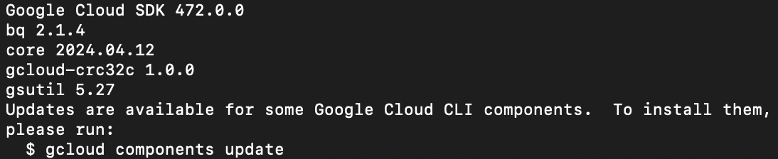 Google Cloud SDKをサクッとインストールする。 #GoogleCloud - Qiita