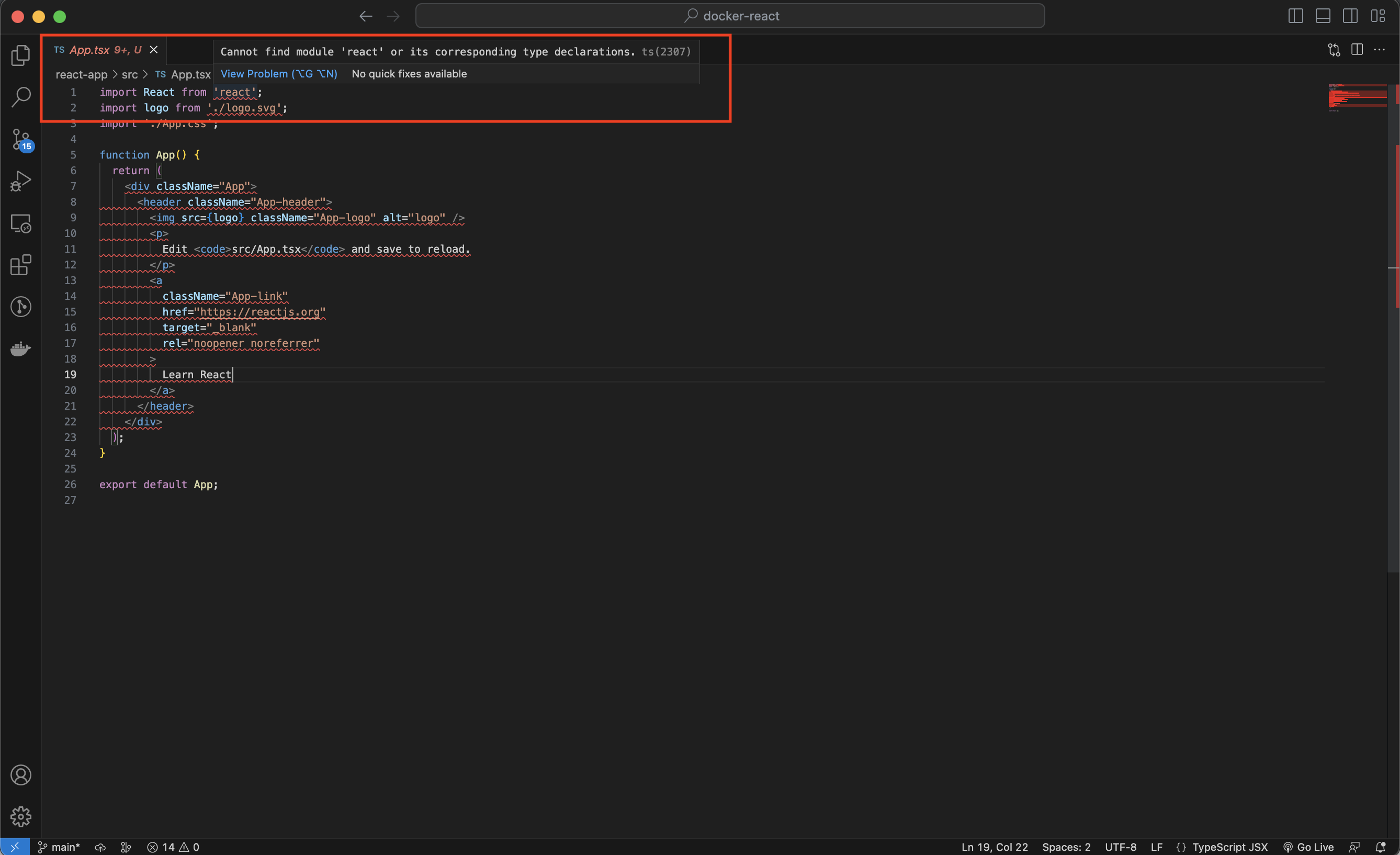 VSCodeでDockerコンテナにアタッチして開発 #React - Qiita