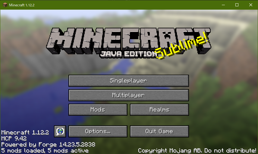 Minecraft 1.12.2 Forge Modの作成 その1 【開発環境の準備 IntelliJ IDEA】 #Windows - Qiita