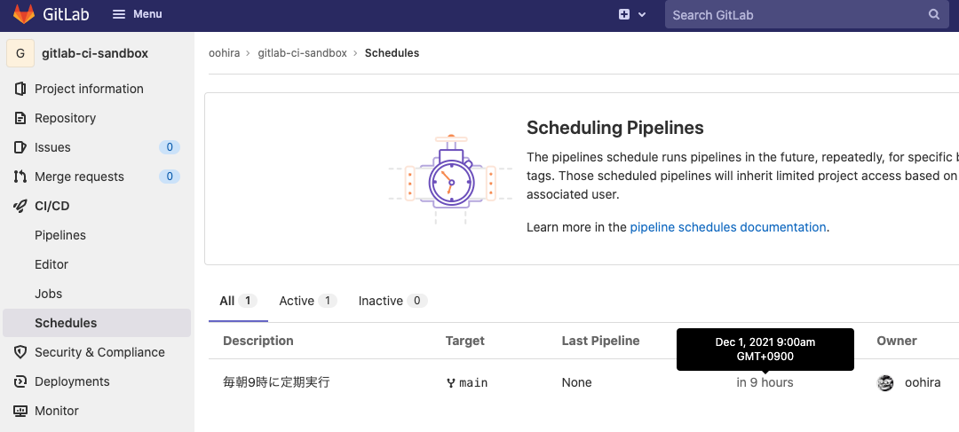 定期スクリプト実行環境としてのGitLab CIのススメ #bot - Qiita