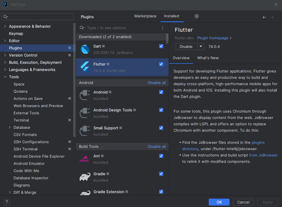 Flutter IDE (Flutter Roadmap Flutter IDEs) #Dart - Qiita