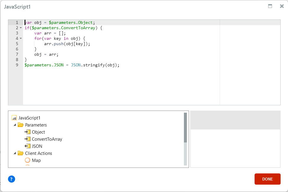 [OutSystems]Reactive WebのClient Actionでコールバック等を実装してみた #JavaScript - Qiita