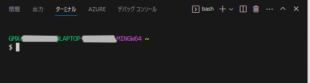 VSCode + Git + githubでAzure開発環境整備(on Windows11) #GitHub - Qiita