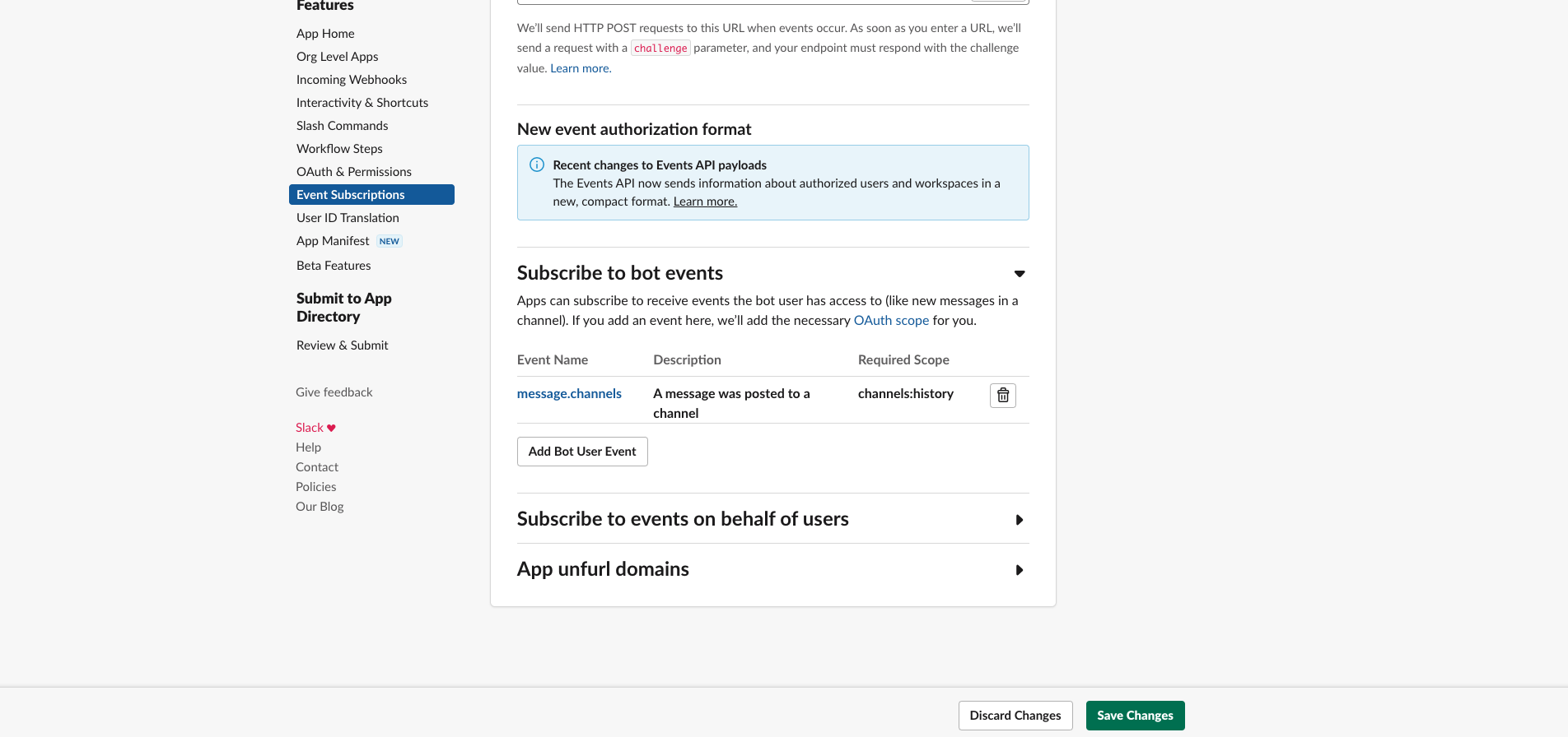 【Slack】Slack BotをSlack apiとGASを用いて作ってみよう！【GAS】 #GoogleAppsScript - Qiita