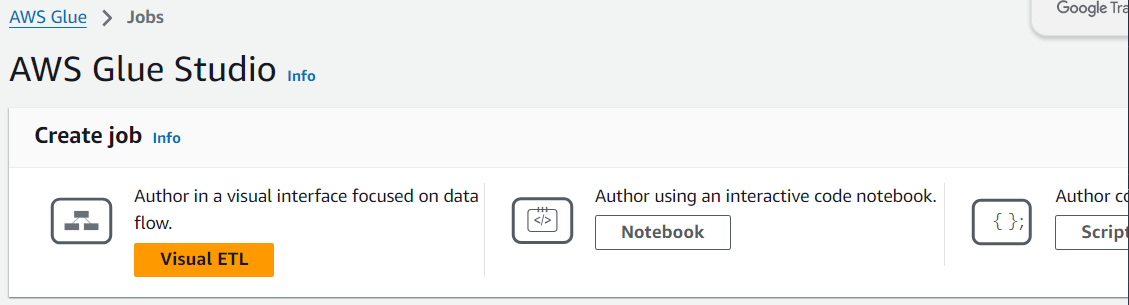 Glueはじめの一歩 #AWS - Qiita